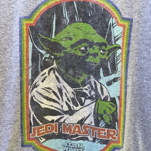 Star Wars | Shirts | Star Wars Yoda Jedi Master Tshirt | Poshmark
